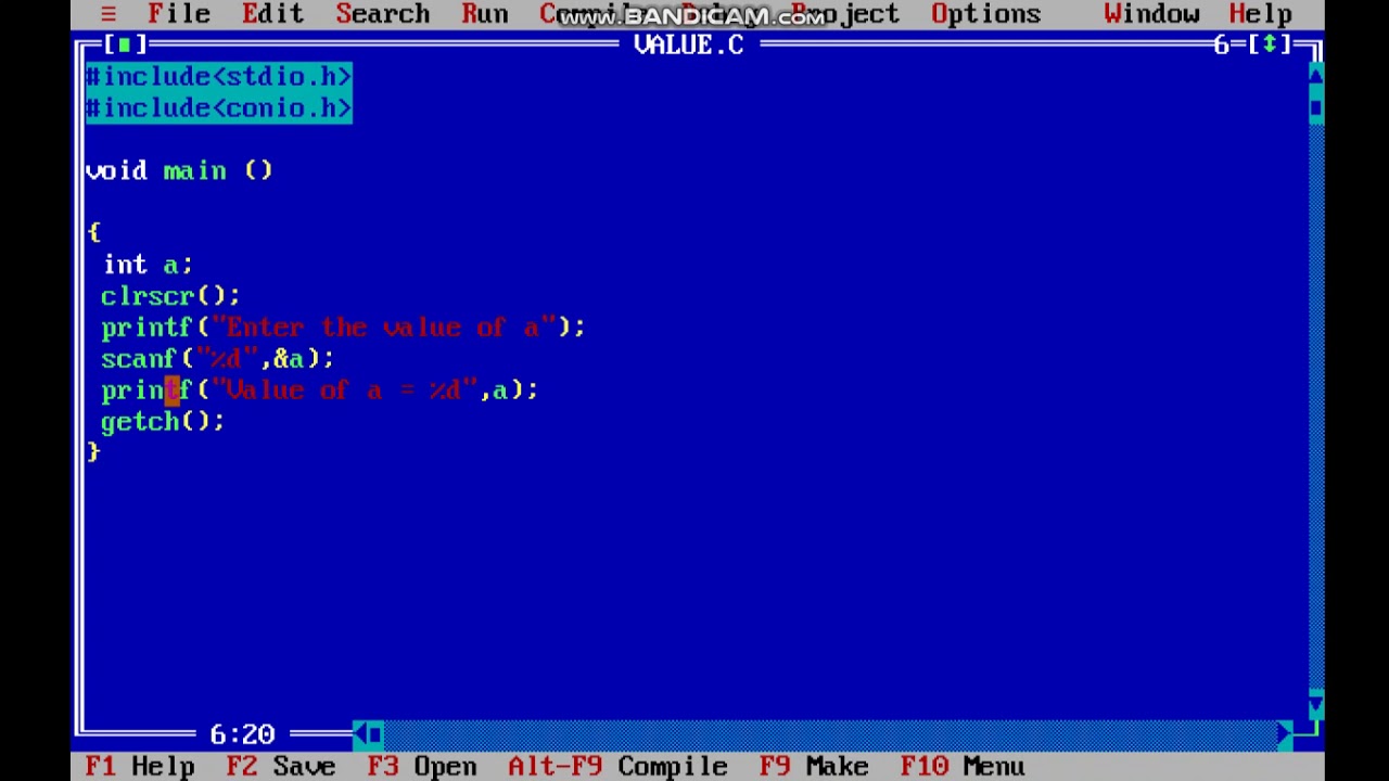 C Programming Easy Part 2 First C Program