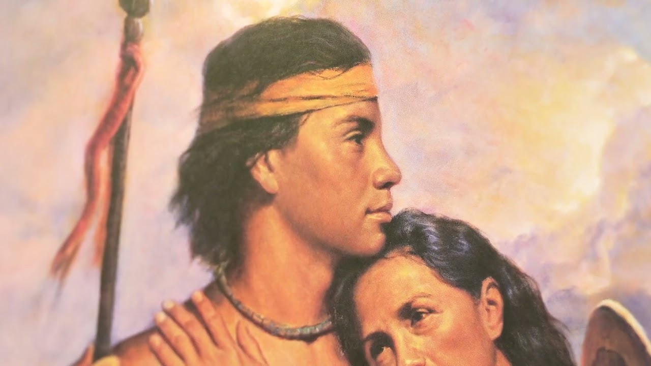 LDS Artist Del Parson On His Painting Stripling Warrior