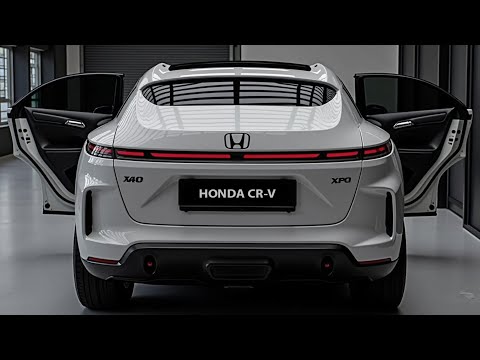 2026 Honda CR-V - Better Looks, Smarter Tech, Stronger Safety!
