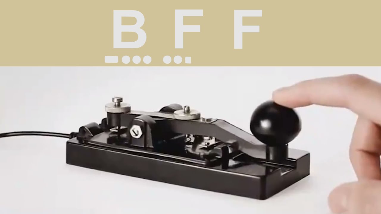 Shinelady 2PCS Morse Code Bracelets for Women Matching Couples