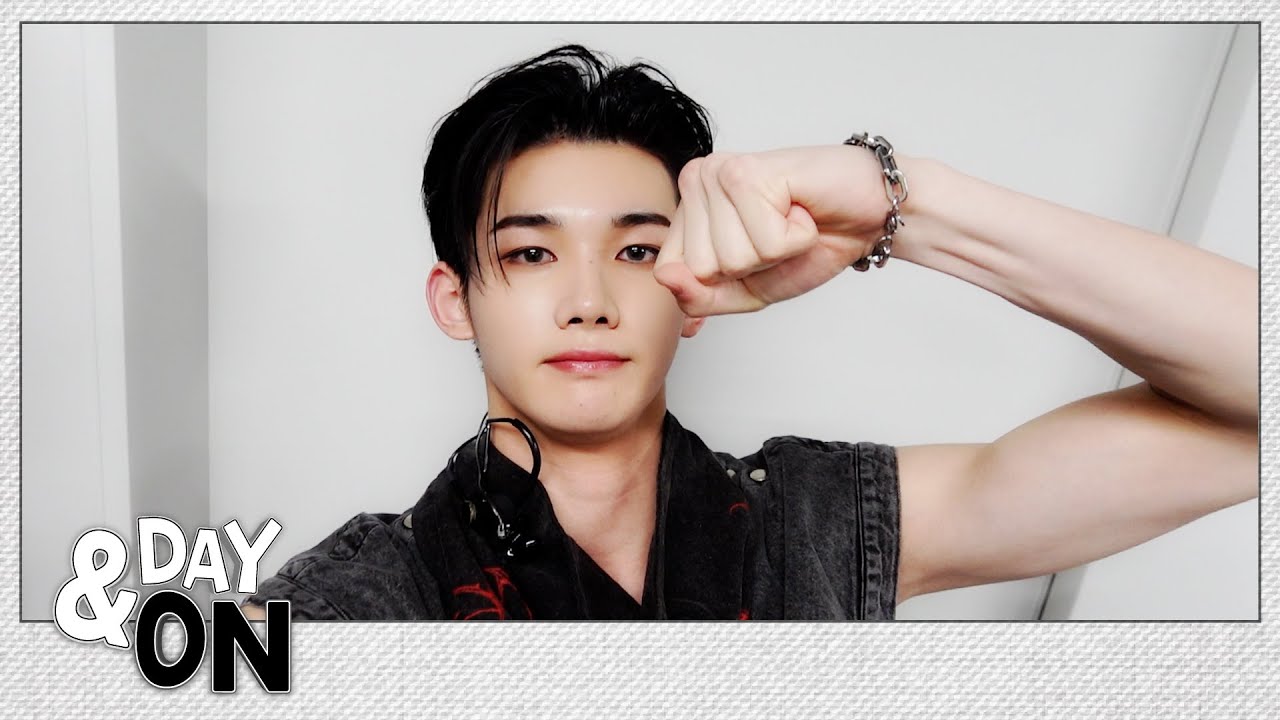 [&DAY ON] Share the golden ratio of rice🍚 Charge up your energy before the show⚡️ | JO VLOG | &TEAM