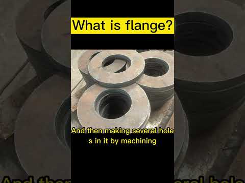 What is flange?
