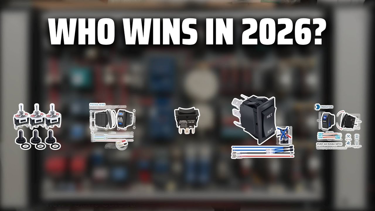 The Top 5 Best Momentary Rocker Switch in 2026 - Must Watch Before Buying!