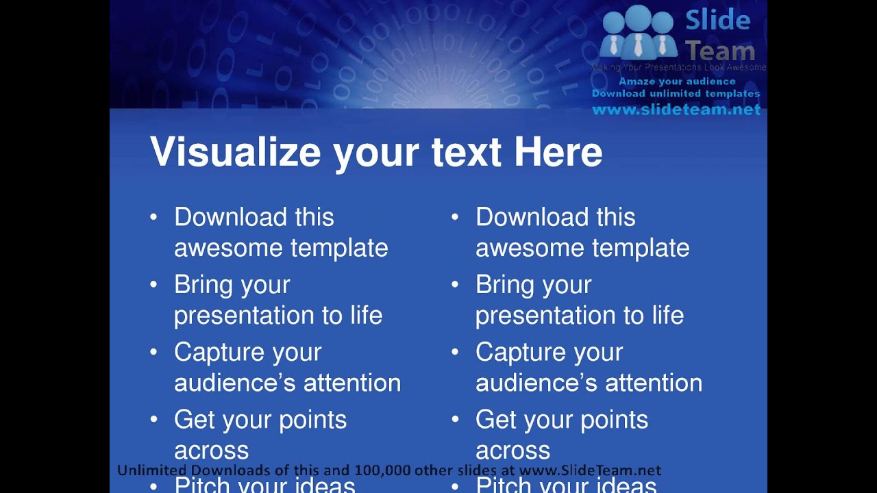 Binary Swirl Code Global PowerPoint Templates Themes And Backgrounds ppt designs