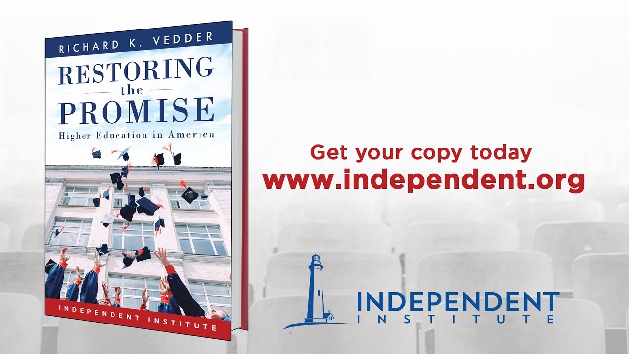 Restoring the Promise: Higher Education in America | Richard K. Vedder ...