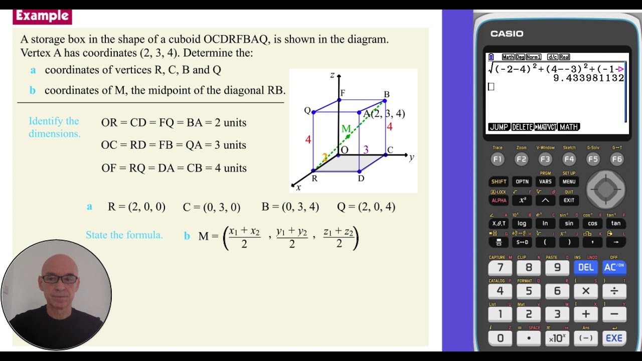 Coordinate Geometry (3D)