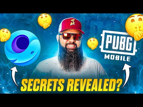 ๐ฅ PUBG Mobile Gameloop SECRET Settings Revealed! Complete Settings Guide 2024 | MFS Jungly ๐
