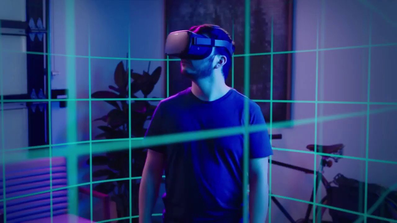 PrecisionOS Support: Oculus Quest Basics. Device Play Area Setup