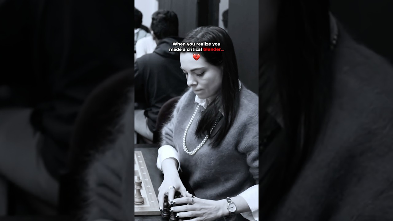 All it takes is one move 💔