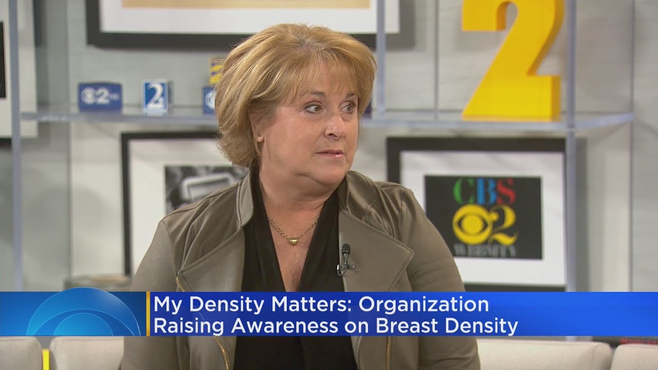 My Density Matters: Raising awareness on breast density