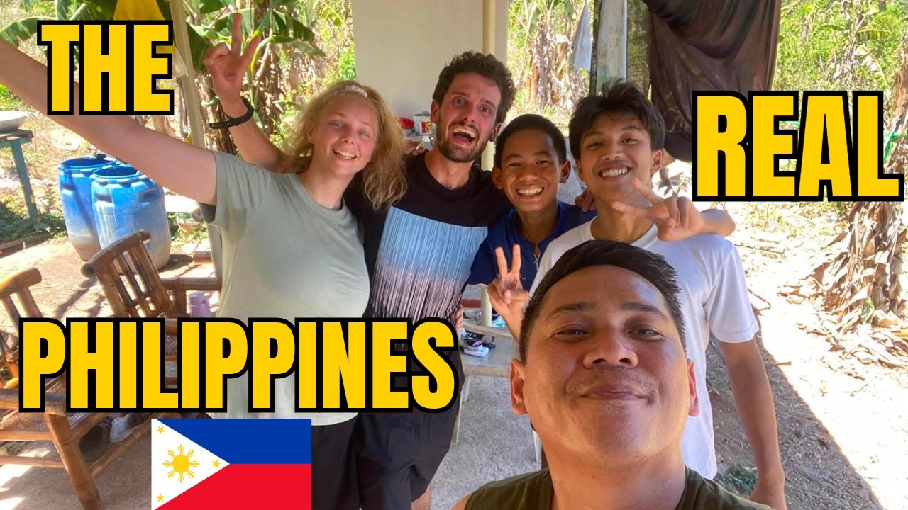 We Played Tennis With Locals in the Philippines 🇵🇭