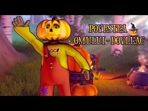Povestea Omului Dovleac 🎃| Povesti pentru Copii in Limba Romana #omuldedovleac #povestianimate
