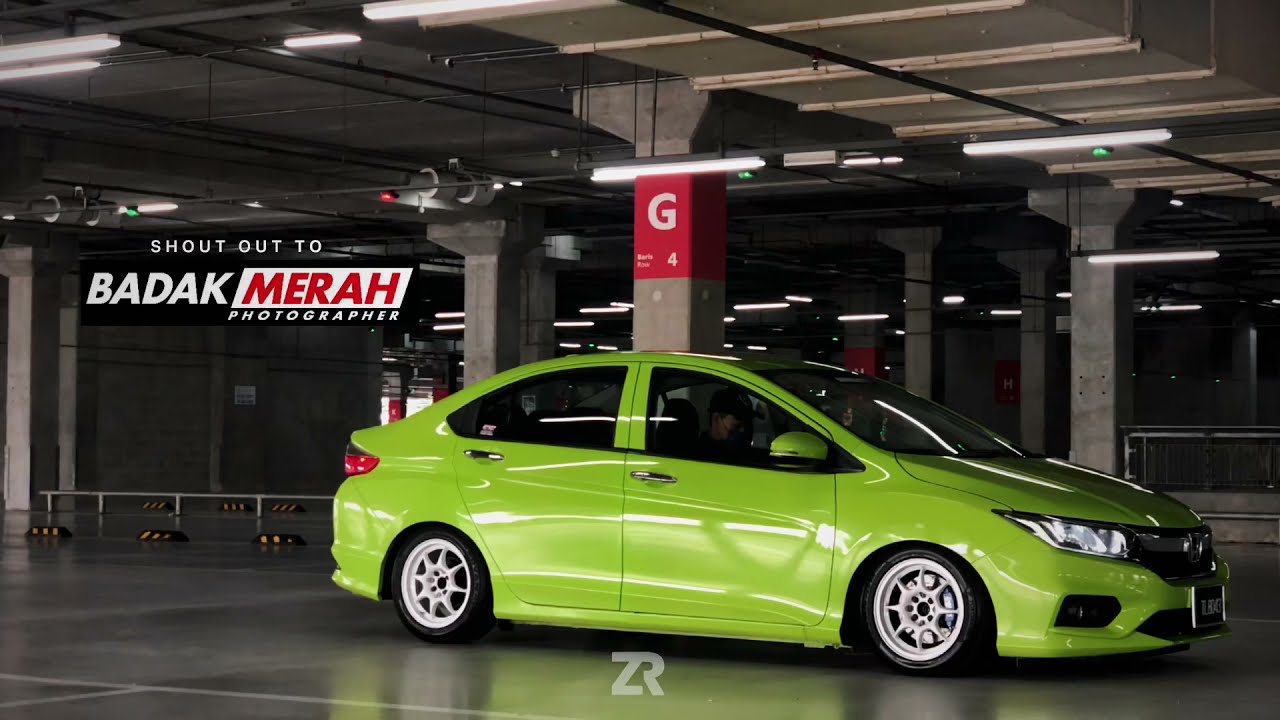 HONDA CITY GM6 JBSTYLE‼️