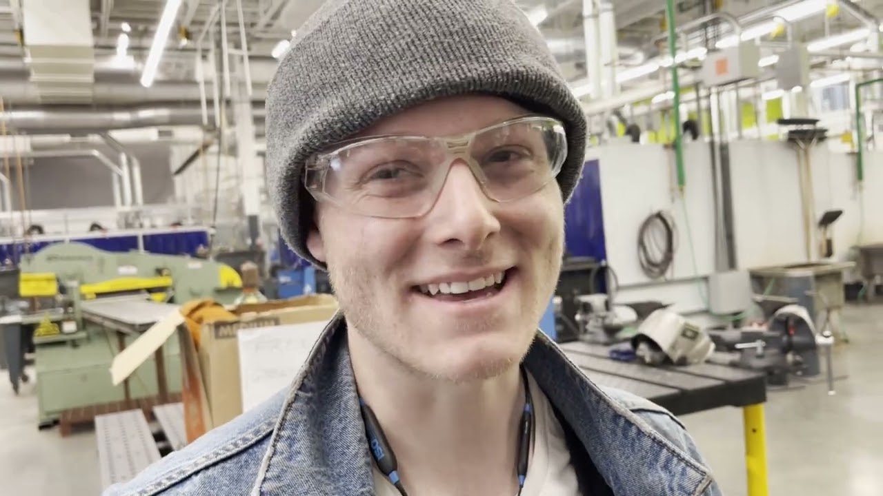 Tour of Salt Lake Community College (SLCC) welding school.