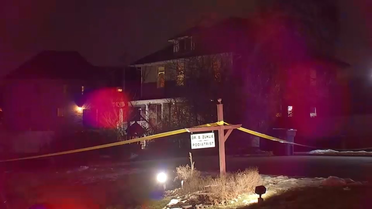 Police fatally shoot knife-wielding suspect at NJ home, discover 3 people dead inside