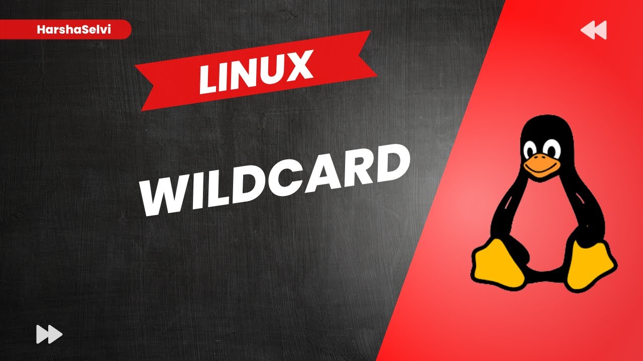 Linux Wildcard | Tamil | HarshaSelvi