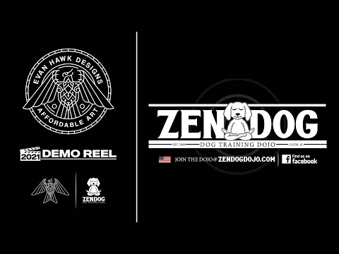 Evan Hawk Designs - Zendog Dog Training Dojo