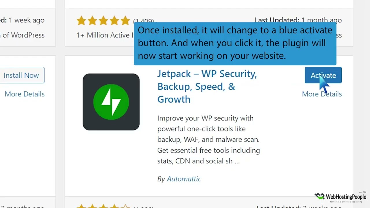 How to Install a WordPress Plugin   WebHostingPeople