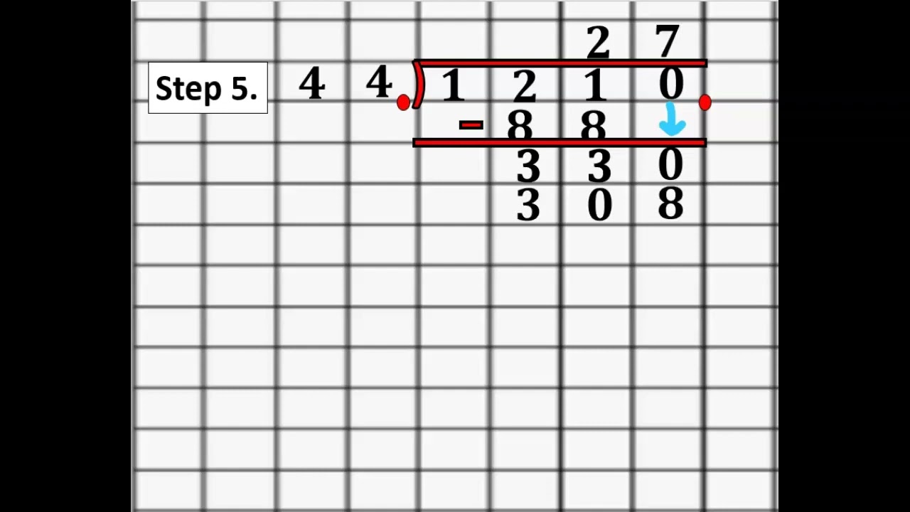Error Analysis Long Division v3