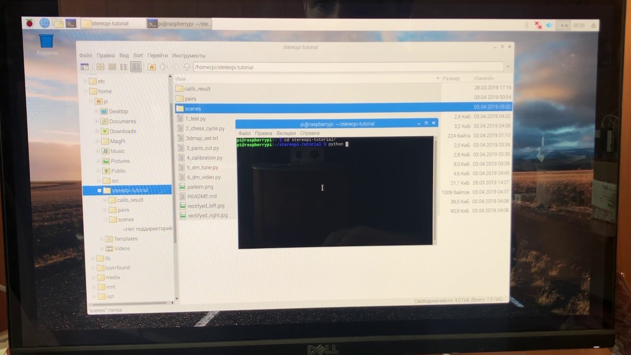 StereoPi OpenCV Python script 3