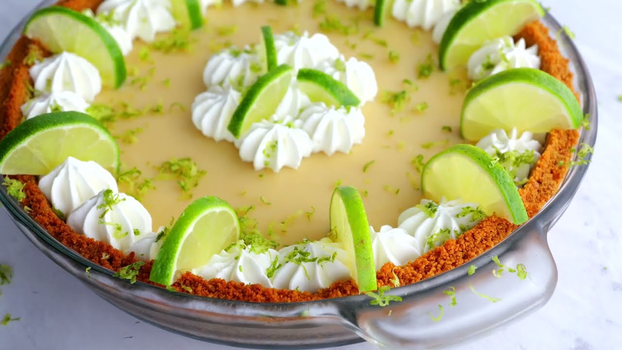 5 Ingredient Key Lime Pie ( Make Ahead )