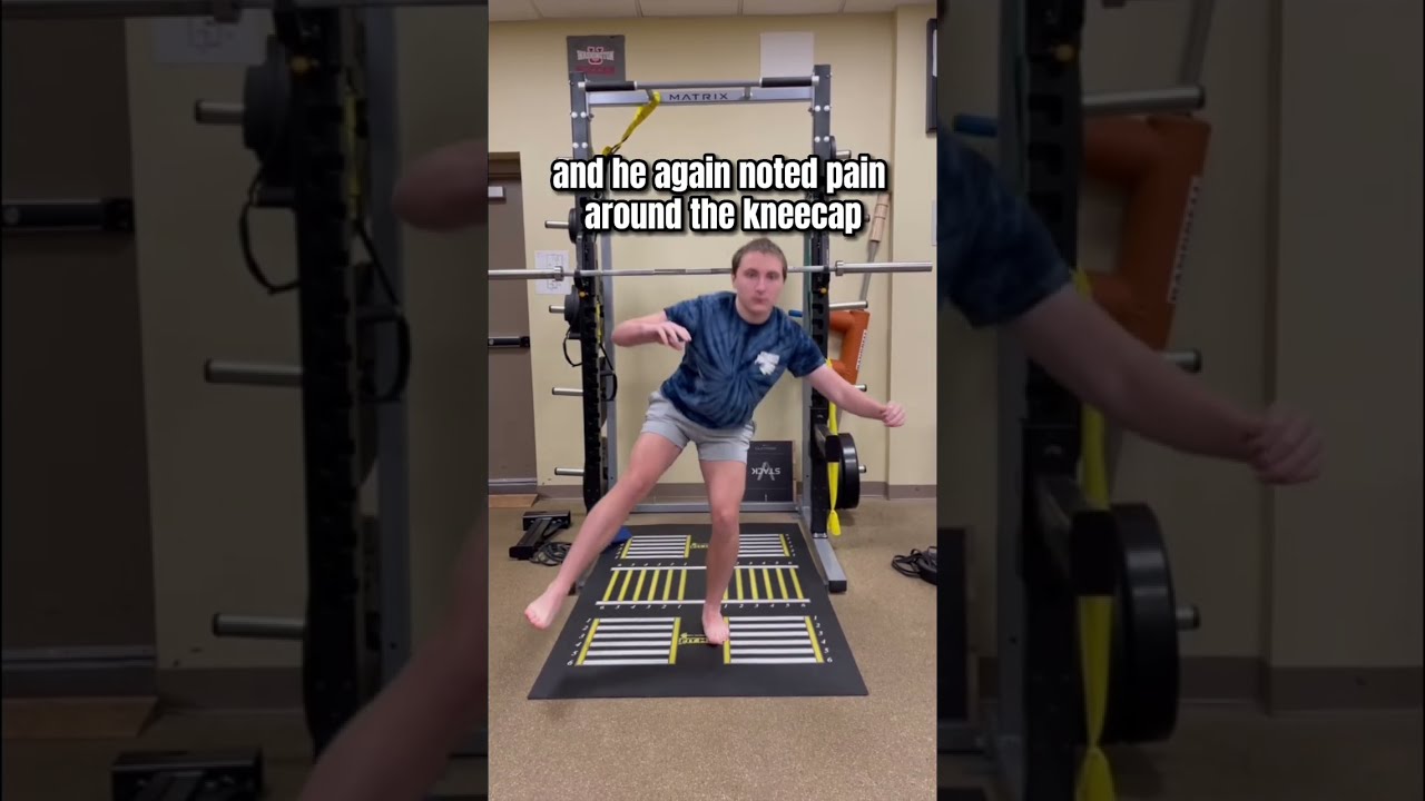 He Had Knee Pain For MONTHS Until This!