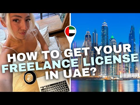 How to get Freelance License Dubai | Dubai Freelance Visa | Freelancing in Dubai Visa
