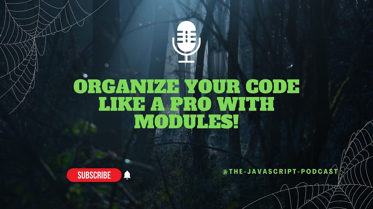 Organize Your JavaScript Code Like a Pro with Modules! 🚀