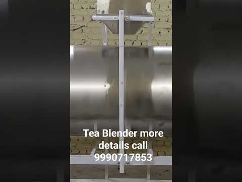 Tea Blending Machine at Best Price in India