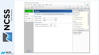 One-Way ANOVA - Video | NCSS Statistical Software | NCSS.com