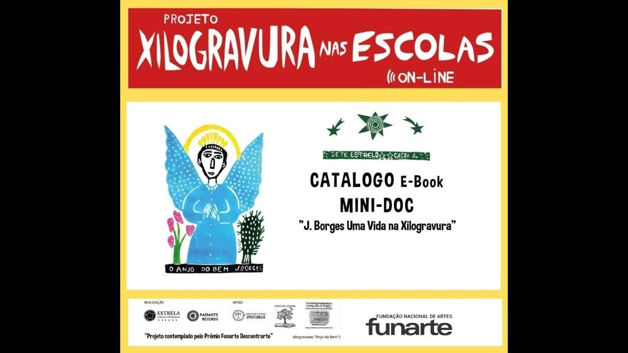 J  Borges uma Vida na Xilogravura
