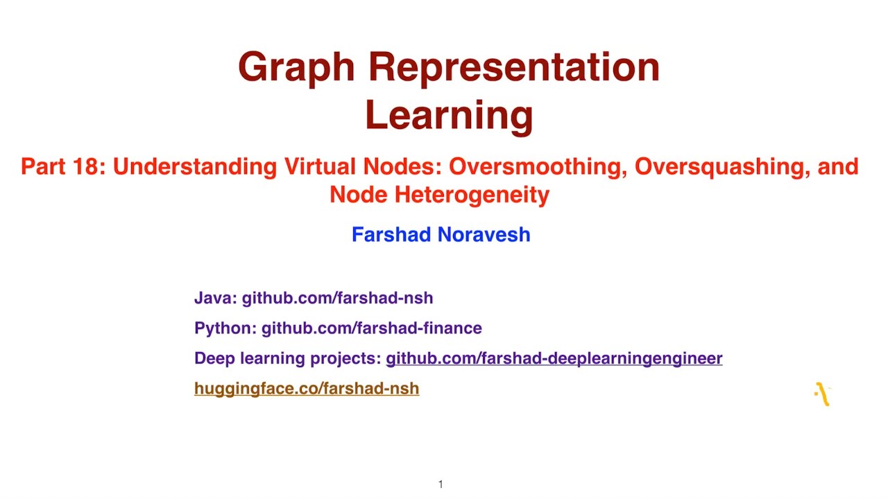 Part 18: understanding virtual nodes: oversmoothing, oversquashing and node hetetogeneity