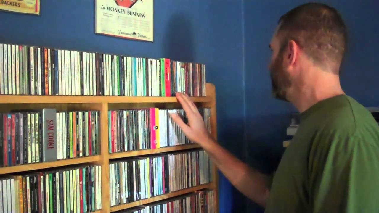 Greg's CD Collection pt. 1