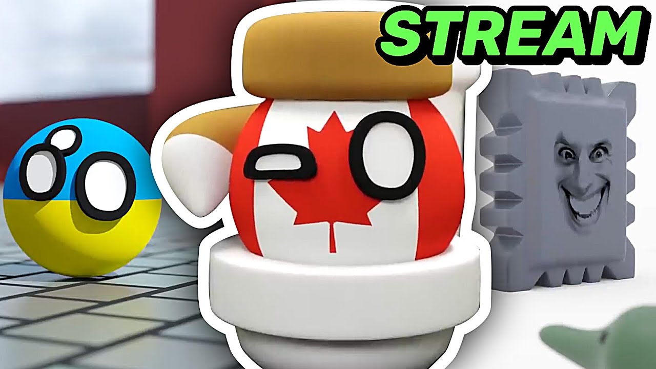 Countryballs Animations Compilation #4 | STREAM EDITION
