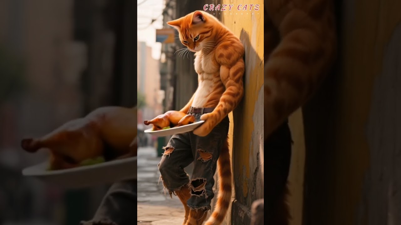 Luxury Cat Story | Anthropomorphic Cats Love & Drama