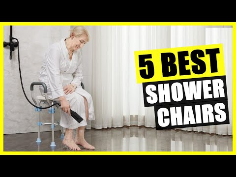 TOP 5: Best Shower Chair [2023]