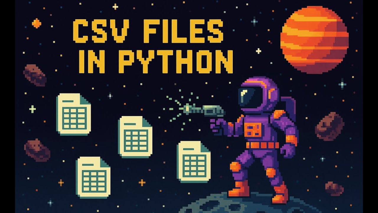 Python CSV Tutorial – Read, Write, and Modify CSV Files Easily