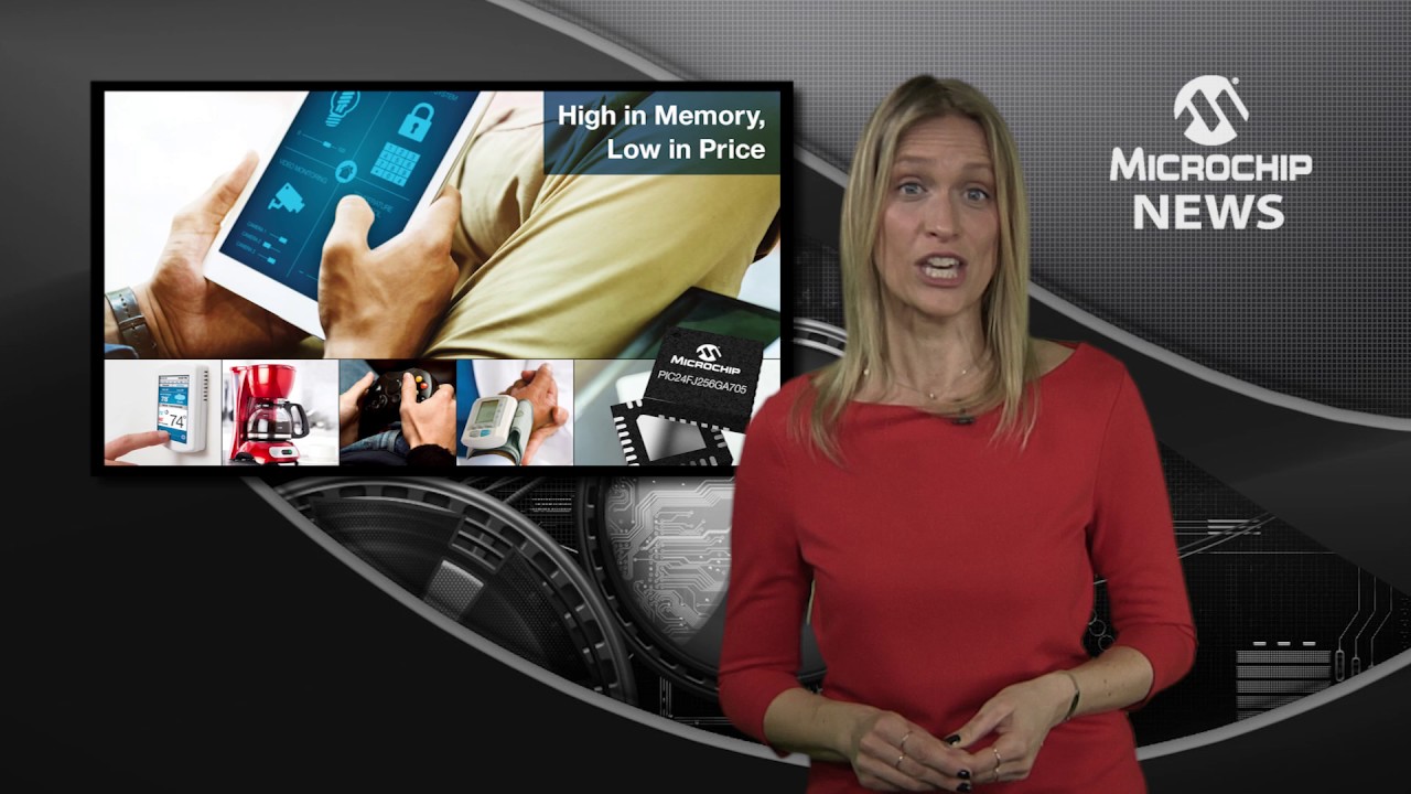 16-bit MCUs Meet Tight Space, Power & Cost