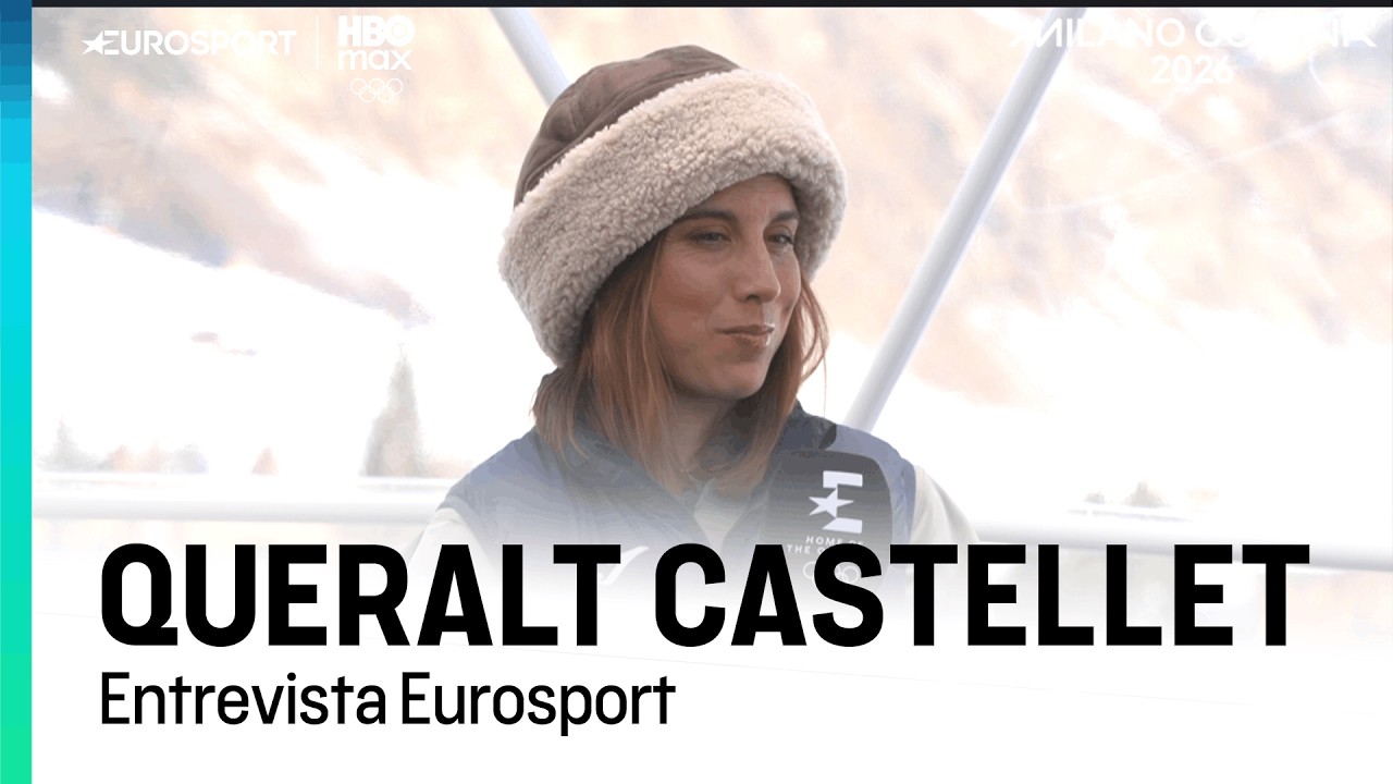 ENTREVISTA EUROSPORT | Queralt Castellet se sincera tras su final: 