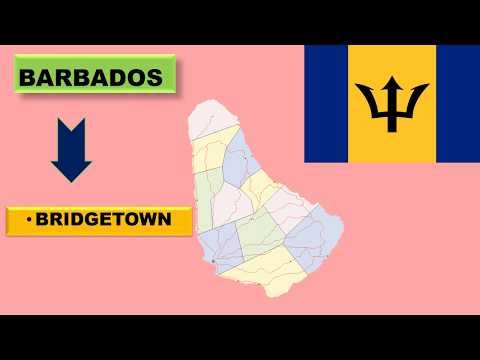 CARICOM Countries and their capital