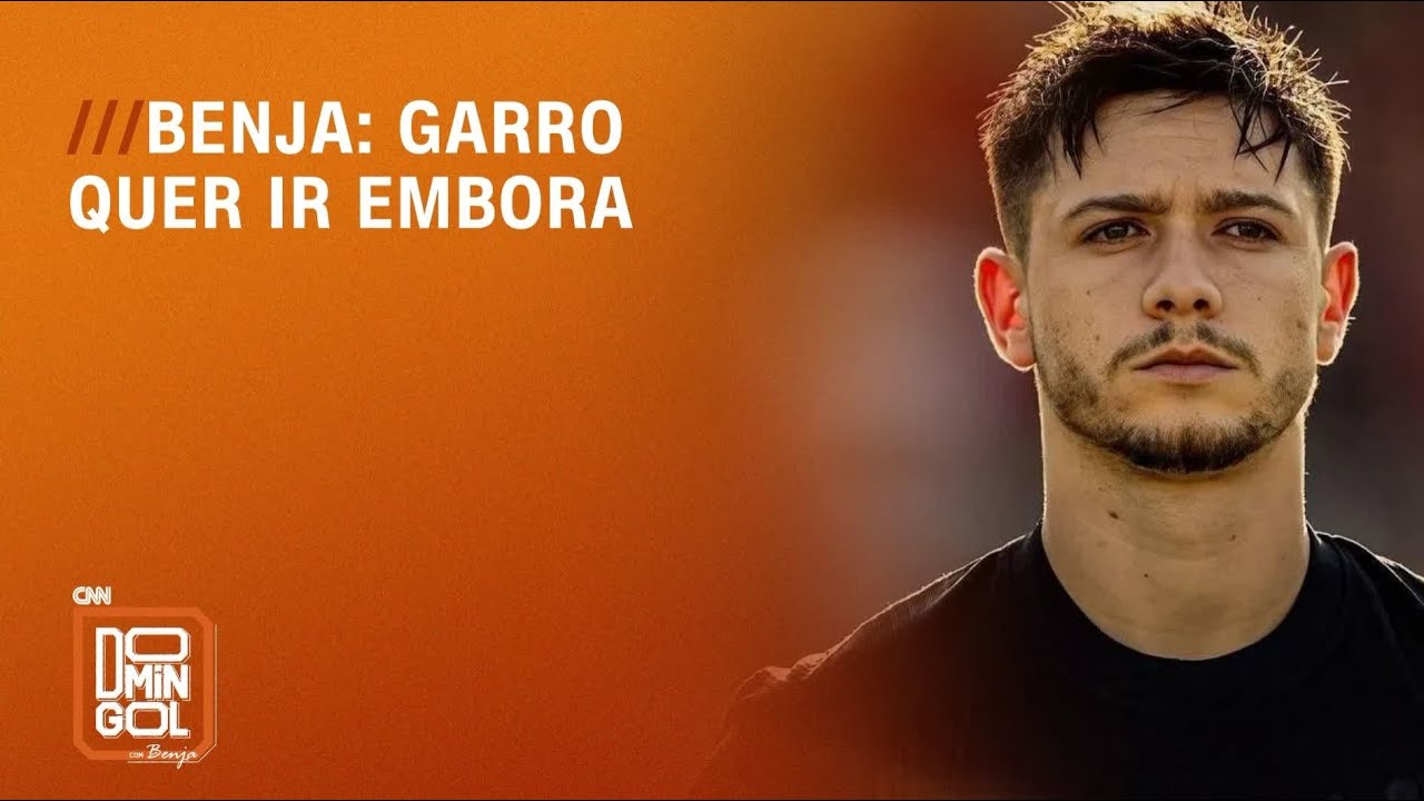 Benja revela que Garro quis deixar o Corinthians na última janela | CNN ...