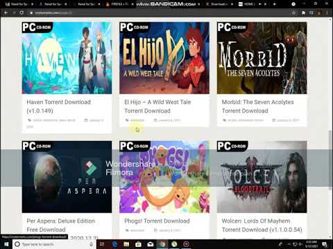 Top 4 Websites to download games for free (Including torrent games)