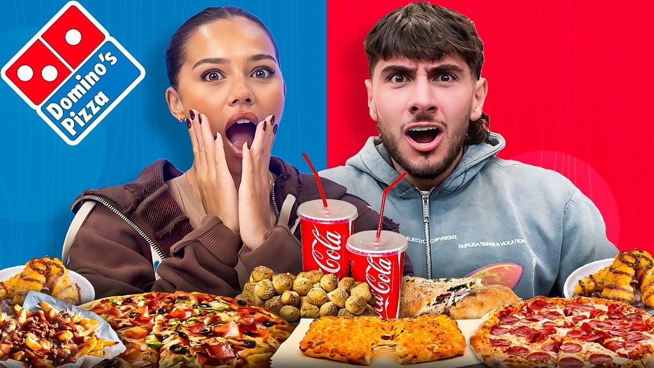 We Tried Everything On The Domino’s Menu!