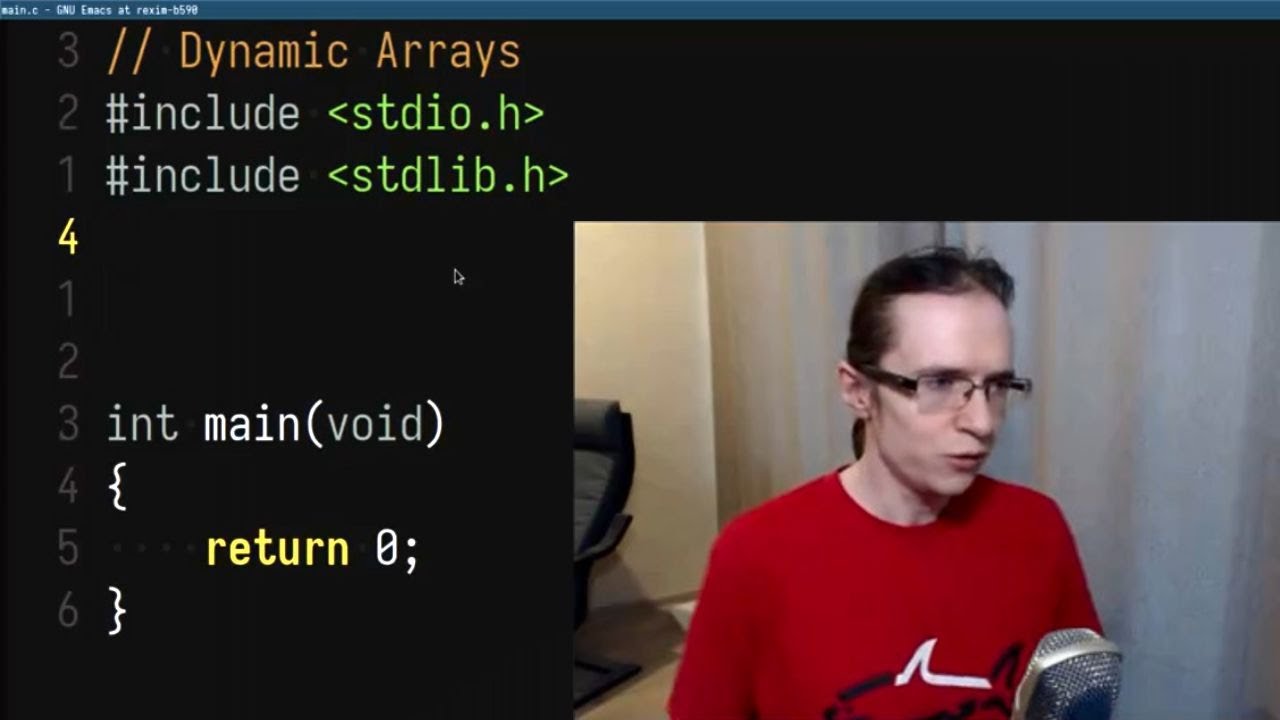 Dynamic Arrays in C