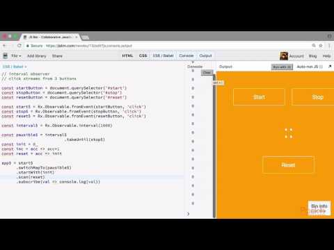 Learn Reactive JavaScript Programming Building a Stopwatch Application | packtpub com - Mind Luster