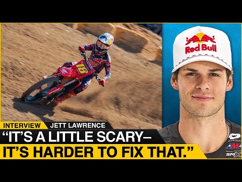 “It’s a little scary–it’s harder to fix that.” | Jett Lawrence on Hangtown