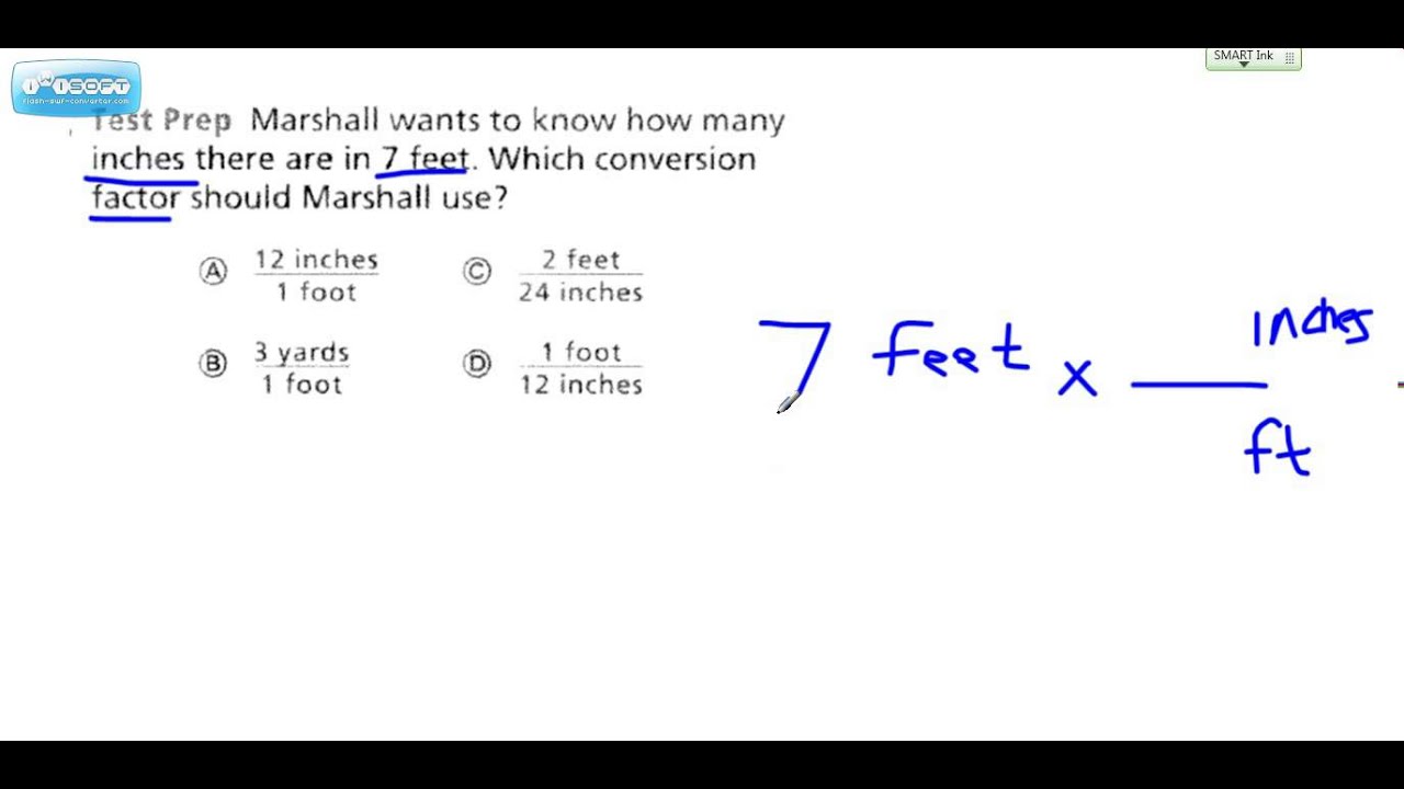 What is a Conversion Factor?