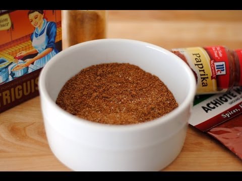 SAZÓN | How To Make Homemade Sazón Seasoning or Triguisar | SyS