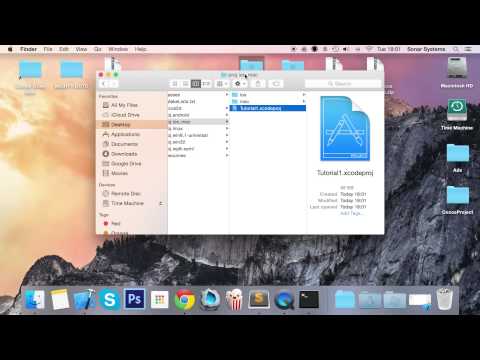 Learn C | iOS Cocos Helper Setting Up A Project - Mind Luster