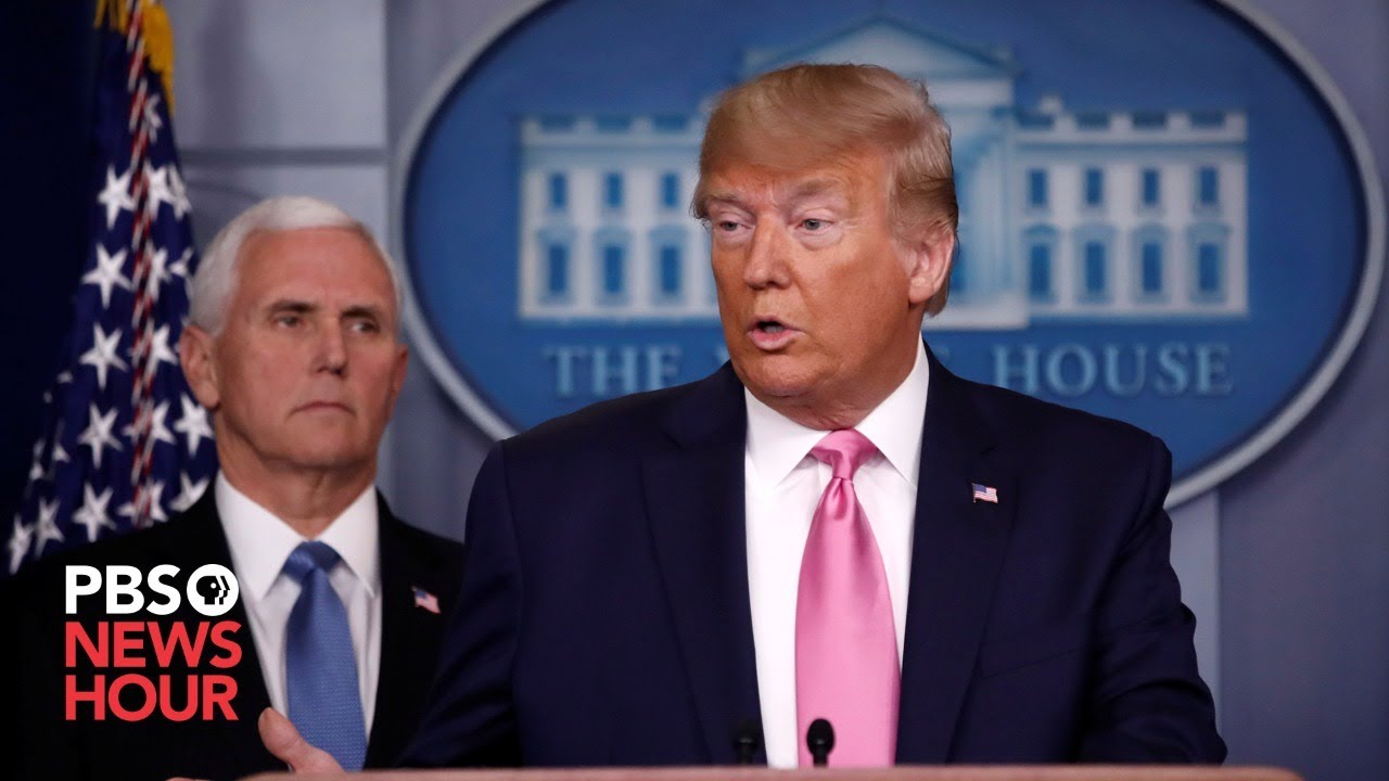 WATCH: White House coronavirus task force gives update - April 17, 2020